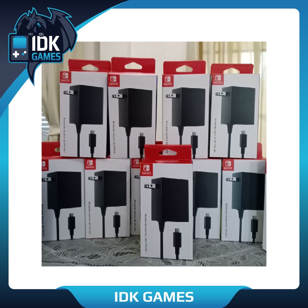 Nintendo Switch : ของแท้ AC Adaptor For Nintendo Switch - idkgame ...