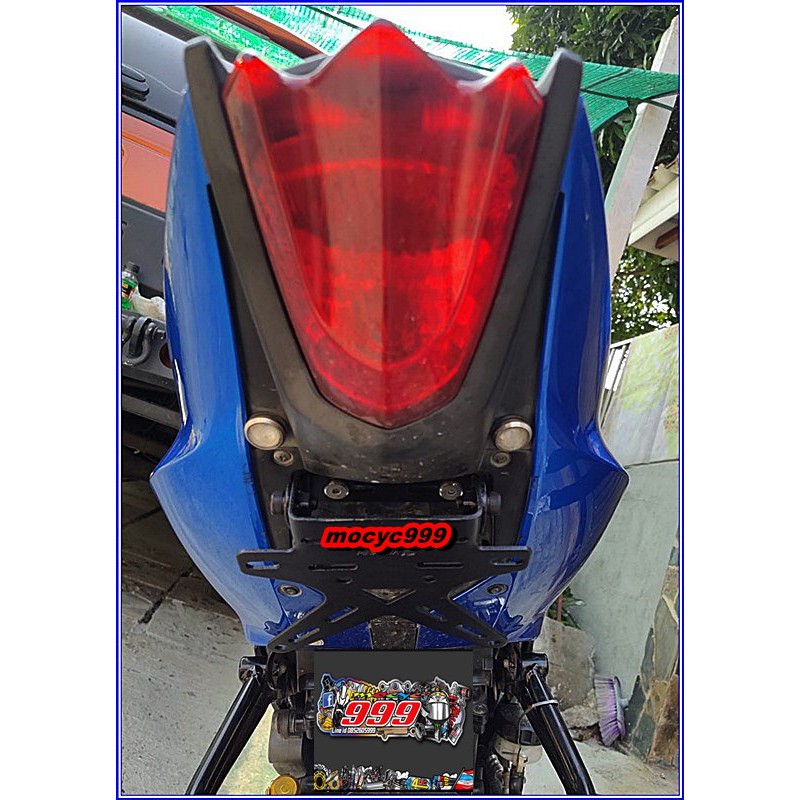ท้ายสั้น งานแท้ GSX ninja mad300 cb cbr gpx msx ท้ายแต่ง ท้ายพับได้ ...