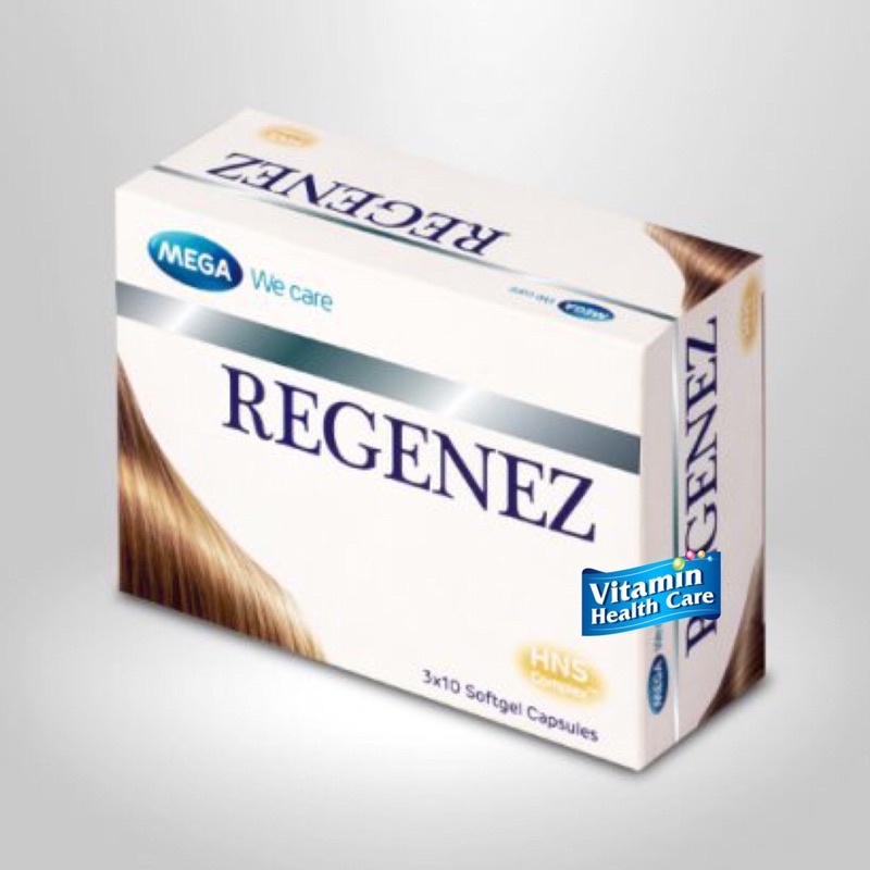 MEGA Regenez บำรุงเส้นผมและหนังศรีษะ ลดผมร่วง - vitaminhealthcare ...