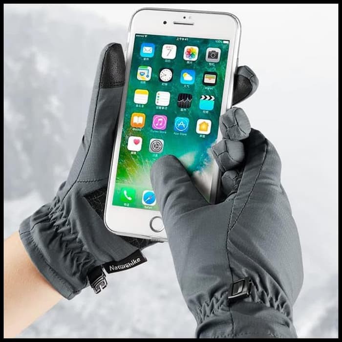 Rs 171 - Gl - 04 Naturehike Nh 18S 005-T ถุงมือกันน้ําสําหรับวิ่งขี่ ...