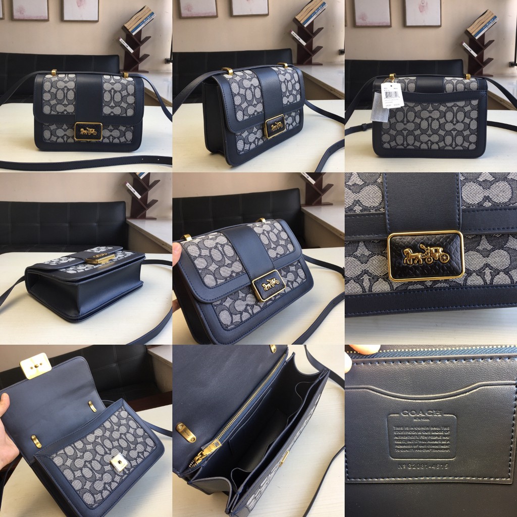 HOT ﹉ Coach 3928 4615 C0712 Alie Shoulder Jacquard Snakeskin Women ...