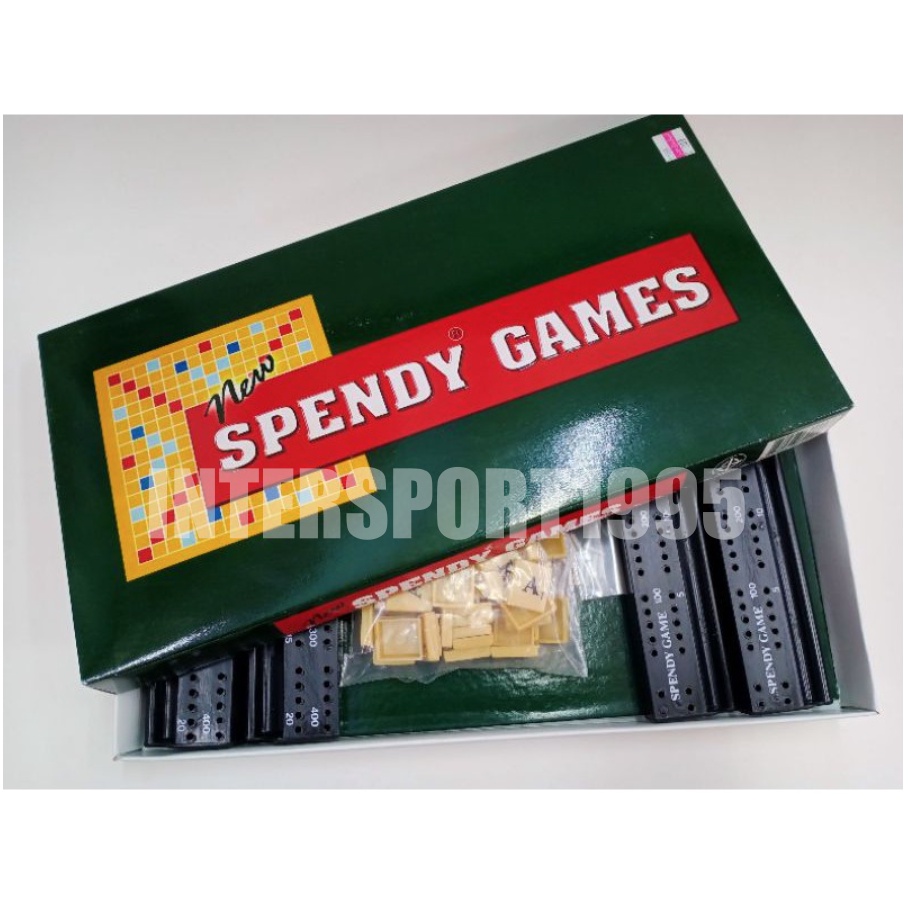 เกมส์ สเปนดี้ Spendy บอร์ดเกม เกมต่อคำศัพท์ภาษาอังกฤษ - intersport1995 ...