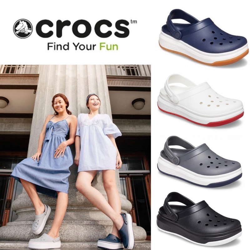 CROCS Crocband รองเท้าลำลองสำหรับผู้ใหญ่ - h0923480610 - ThaiPick