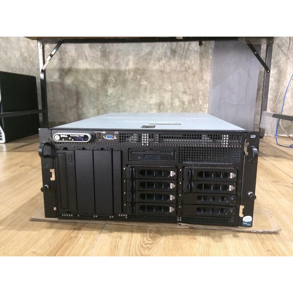 Dell PowerEdge 2900 มือ 2 พร้อมใช้งาน 2CPU | Shopee Thailand