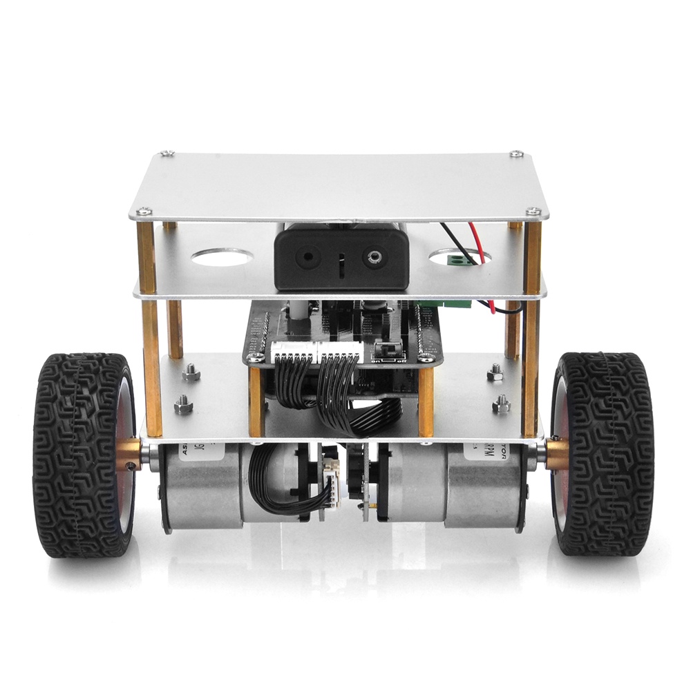 พร้อมจัดส่งทันที ชุดเรียนรู้ Arduino 2WD Smart Balancing Car เสริมทักษะใหม่ด้วยหุ่นยนต์2ล้อ self ...