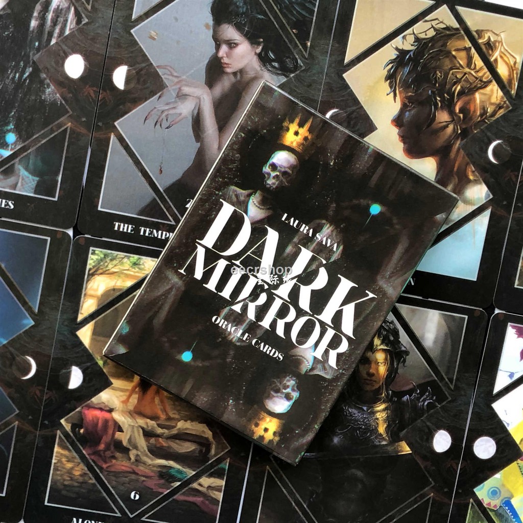 ☬Spot Dark Mirror Oracle Card การ์ด การ์ดคู่มือภาษาอังกฤษ | Shopee Thailand