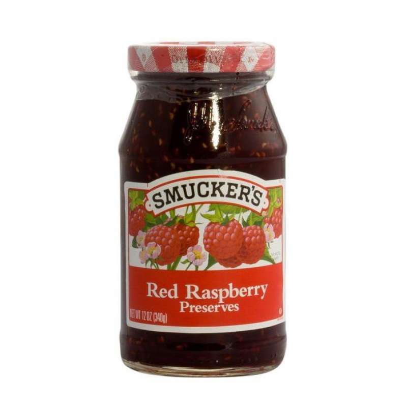 Smucker Red Raspberry Jam 340g | Shopee Thailand
