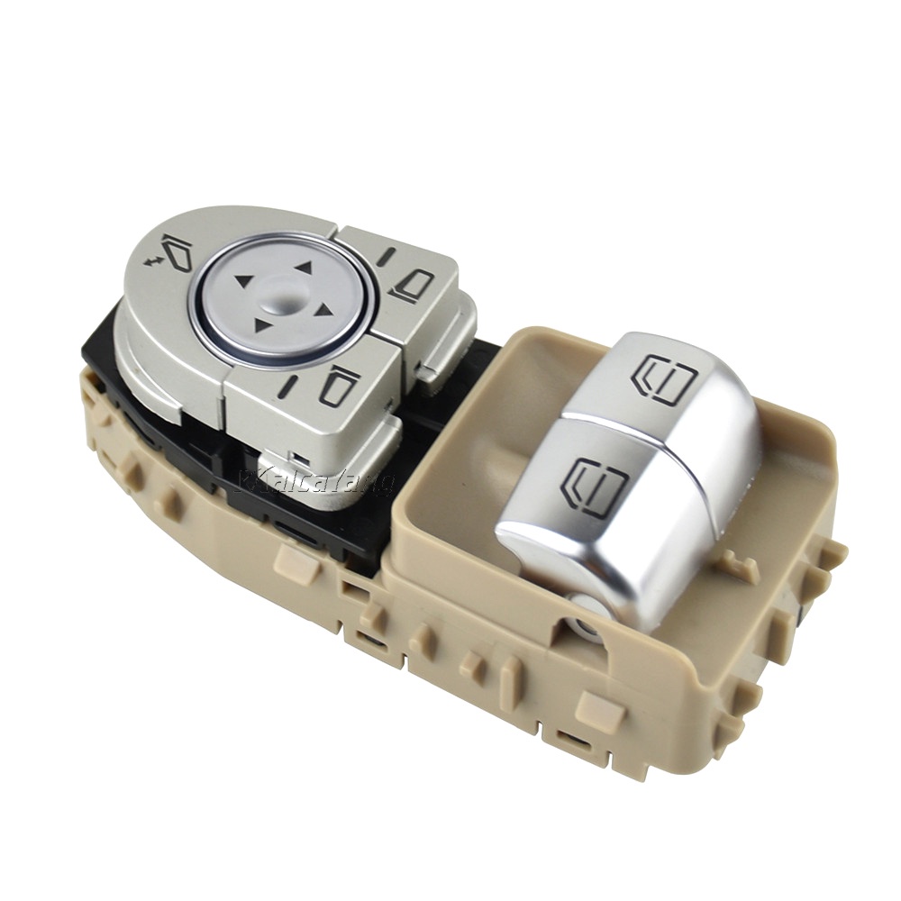 สวิตช์ยกกระจกไฟฟ้าด้านข้างสำหรับ Mercedes Benz C Class C205 2015 2020 ...