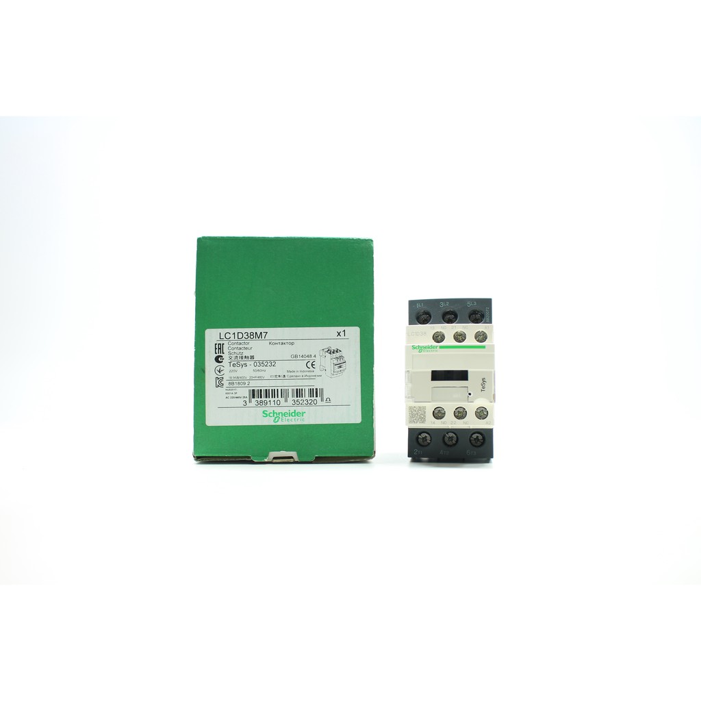 LC1D38 Schneider Electric Magnetic contactor-TeSys D & F สินค้าของแท้ ...