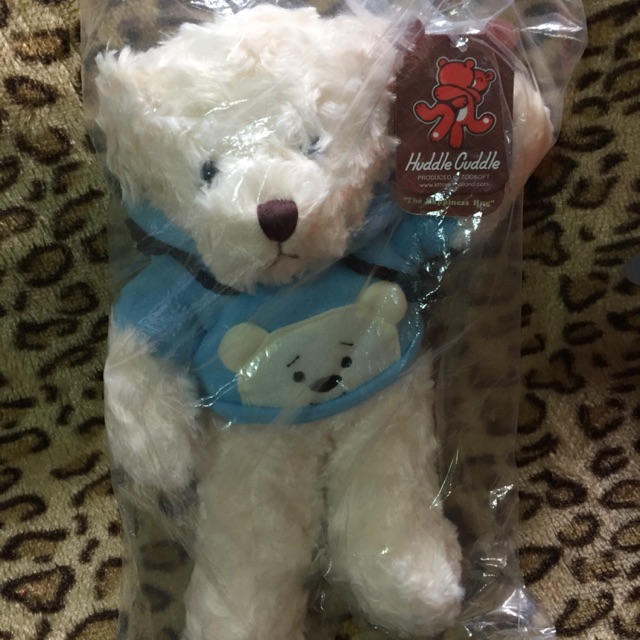ตุ๊กตาหมี ยี่ห้อ Huddle Cuddle | Shopee Thailand