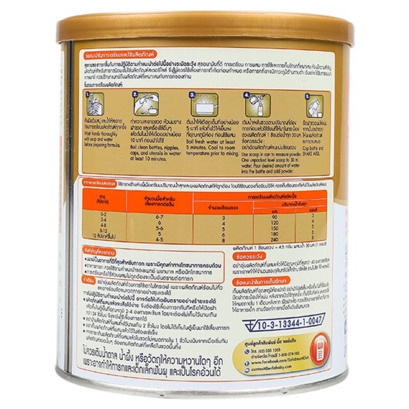 (ยกลัง 6 กล่อง) Nutramigen นูตรามิเยน นมผง สำหรับ เด็กแรกเกิด ที่แพ้ ...
