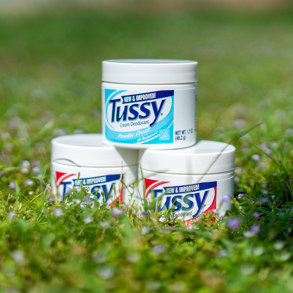 ใช้ดีที่สุด???? พร้อมส่ง!!! Tussy Deodorant Cream ระงับเหงื่อ ระงับ ...