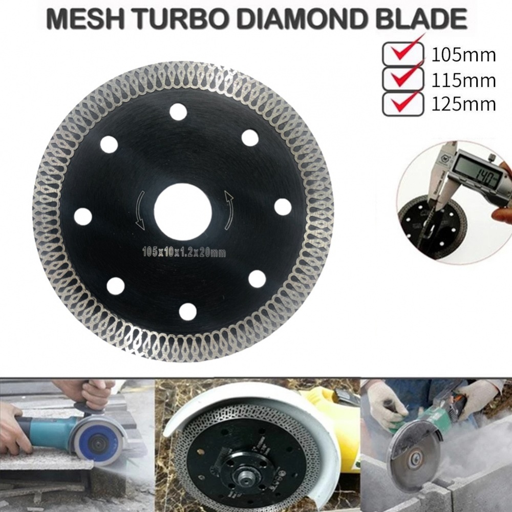 Diamond Cutting Blade Diamond Ultra-thin 115mm 125mm Diamond Saw Blade ...