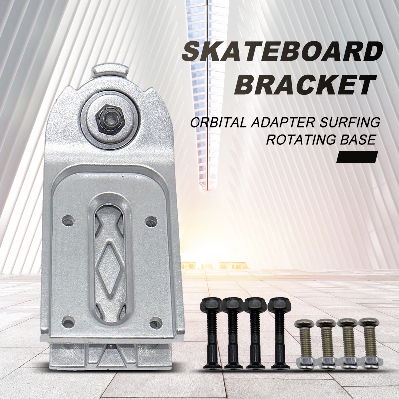 Water Bridge Surf Skateboard Rail Adapter for Cruise Surfboard,Black ...