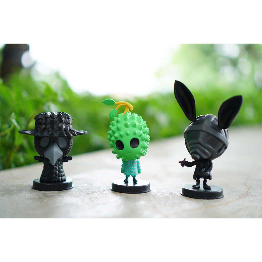 Figure หน้ากากจิงโจ้ The Mask Collection - studioshopworkpoint - ThaiPick