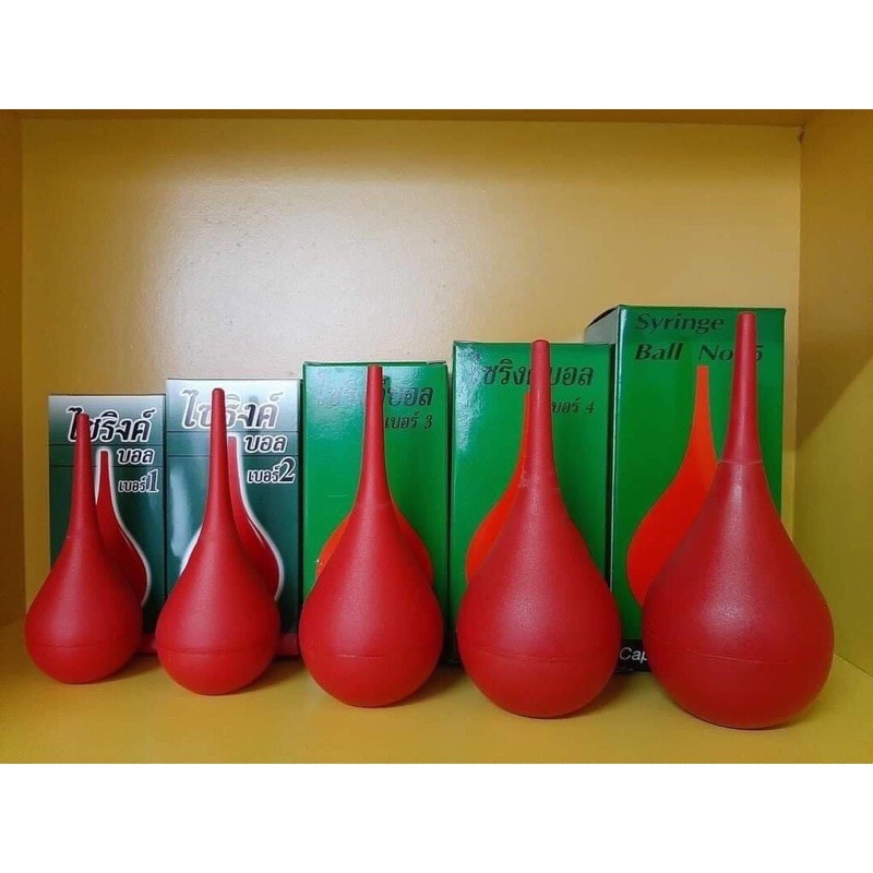 ลูกยาง SYRINGE BALL ลูกยางดูดขี้มูก - knp2323 - ThaiPick