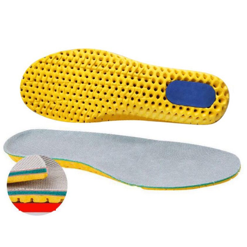 พื้นรองเท้าElastic Shock Absorbing Shoe oles Breathable Honeycomb ...