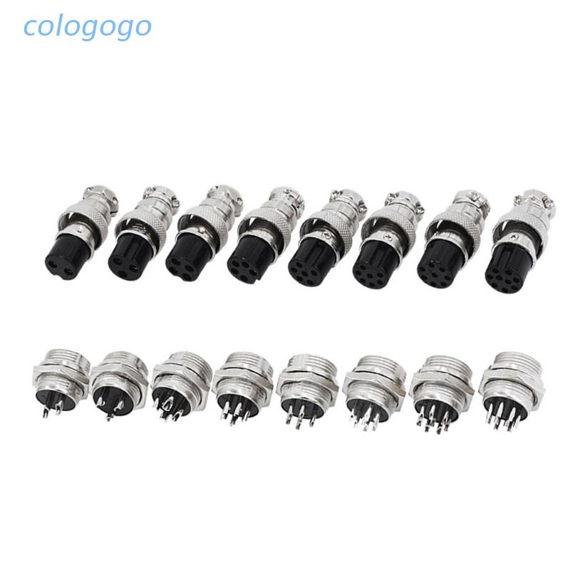 Colo Gx16-2 29 Pin 16 มม. ปลั๊กชายและตัวเมียแผงเชื่อมต่อ (1 ชุด ...