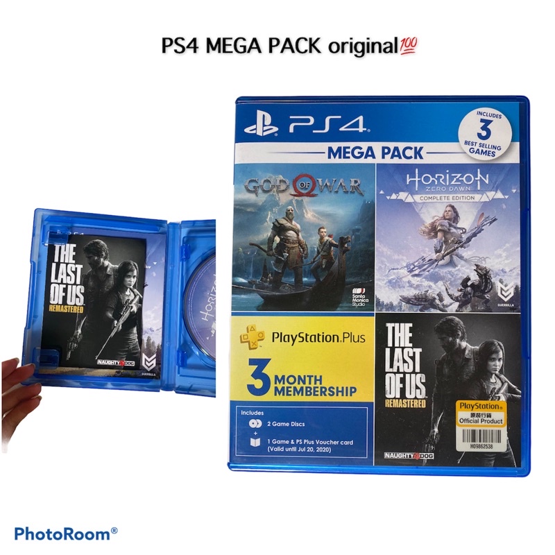 แผ่นเกม Ps4 mega pack | Shopee Thailand