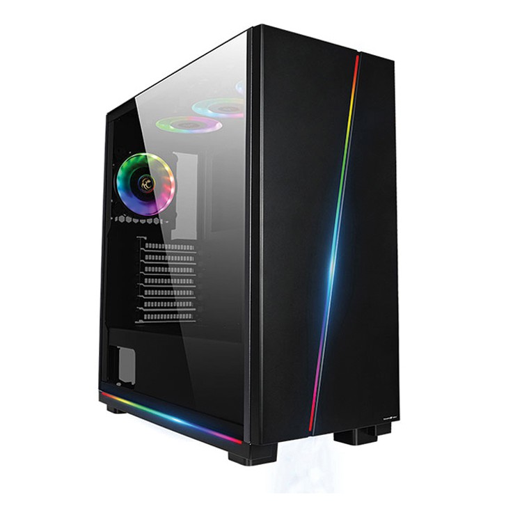 Tsunami 3727 Protector Gaming Computer Case พัดลม 6 ตัว ของแท้ พร้อมส่ง ...