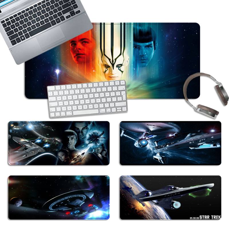 แผ่นรองเมาส์ Protection Star Trek Gaming Mouse Pad Gaming MousePad ...
