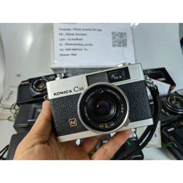 กล้องฟิล์ม Konica POP EF-88 - mcmxcv_shop - ThaiPick