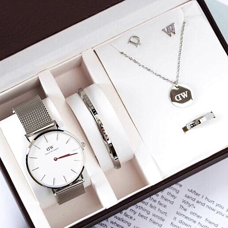 3 colours นาฬิกาข้อมือ นาฬิกาแฟชั่ Daniel Wellington Classic DW watch ...