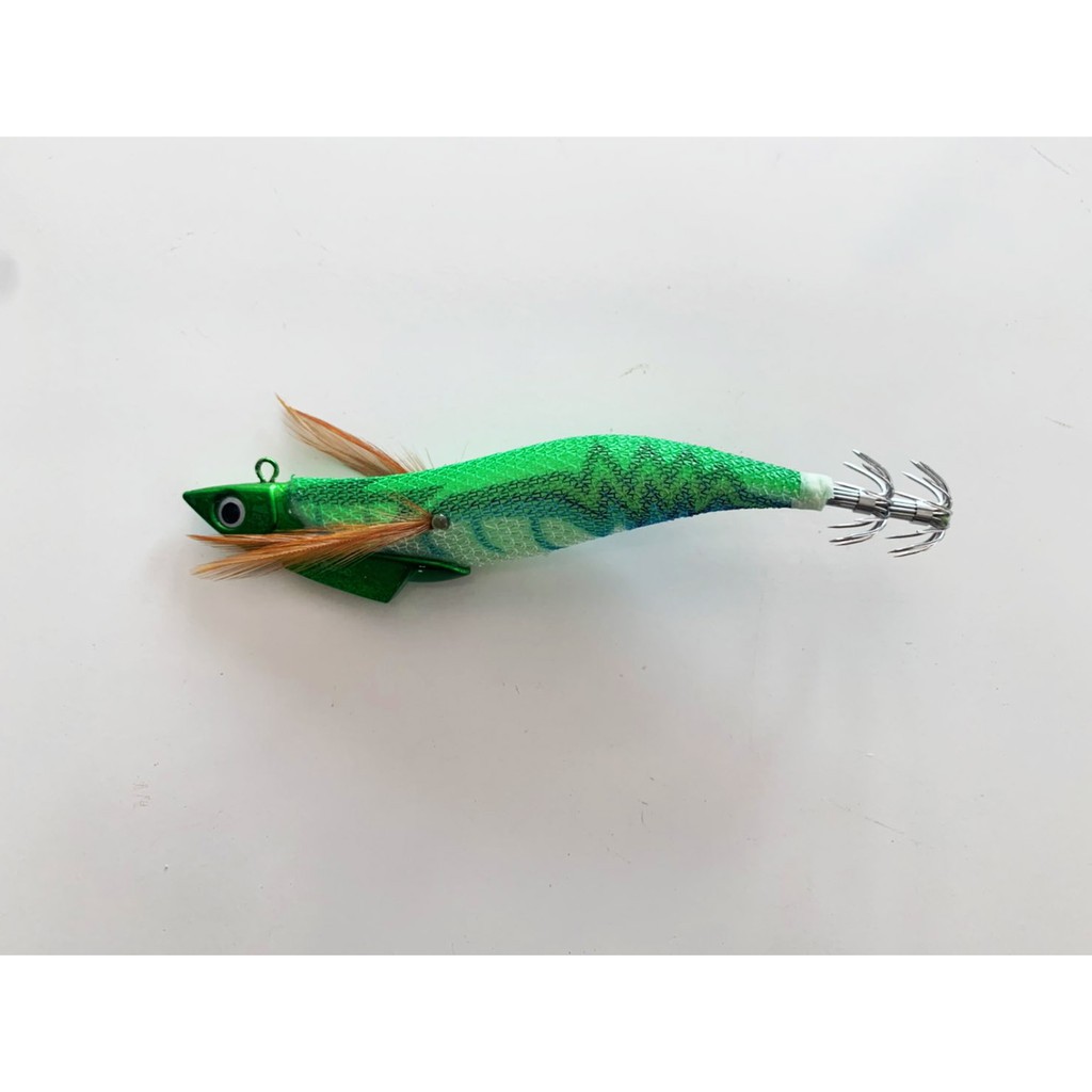 สินค้าพร้อมส่ง ตกปลาเหยื่อ ทิปรัน ตกหมึกน้ำลึก Tip Run Eging ตกหมึก 40 g มี5 สี ทิป รัน โยกุ้ง ...