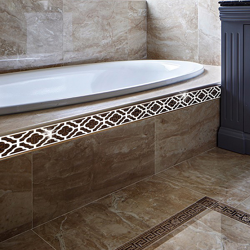 Xiangyun Waistline Sticker Skirting Line Three-dimensional Acrylic ...