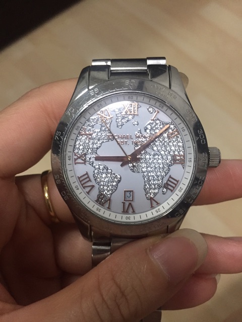 นาฬิกา michael kors ของแท้ ????% หน้าปัด 44 มิล ลดสุดๆแล้ว ของดต่อนะคะ ...