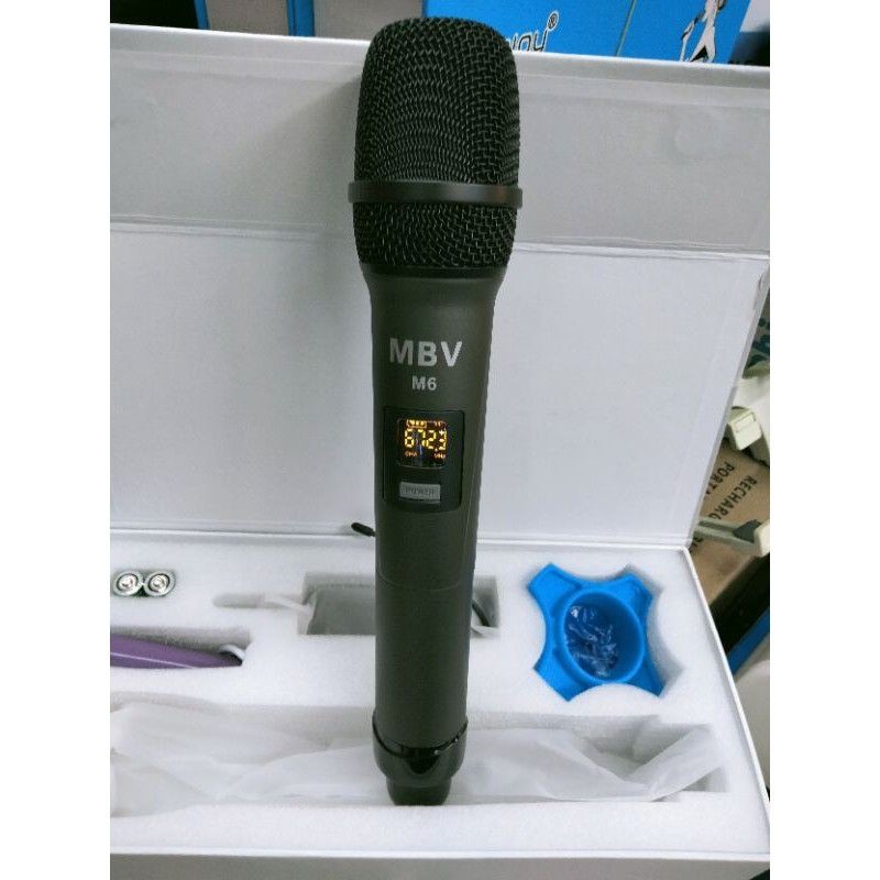 ไมโครโฟนไร้สาย รุ่น MBV-M6 สินค้ามาใหม่แล้วนะค่ะ - kongkaidee.64 - ThaiPick