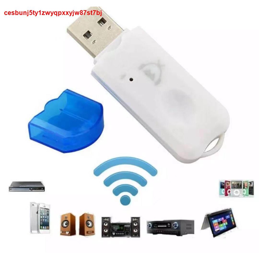 USB Wireless Bluetooth Dongle USB Audio Music Streaming Receiver ...