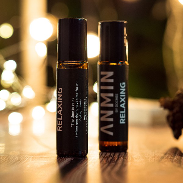 (1 แถม 1) น้ำมันหอมระเหย ANMIN กลิ่นหอมฟลอรัลเข้มๆ(ไม่ฉุน) ผ่อนคลายความ ...