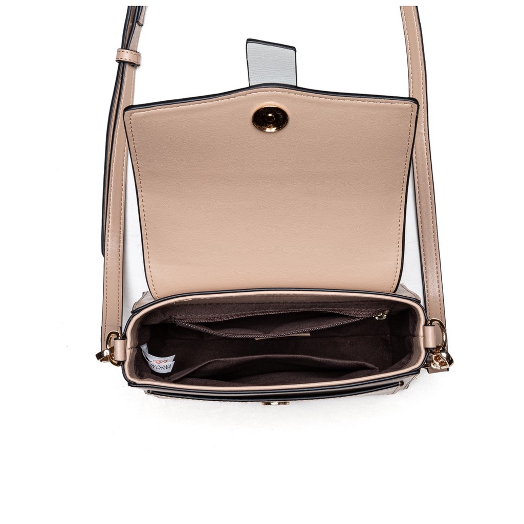 X034 กระเป๋าสะพายข้างผู้หญิง Prettyzysแท้พร้อมส่ง กระเป๋าสะพายไหล่ แฟชั้นเกาหลี แบบใส่โทรศัพท์ ...