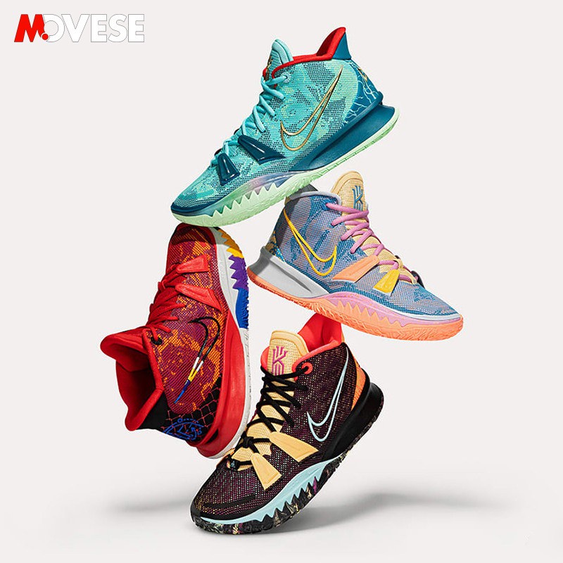 Nike Irving 7th Generation Limited Edition Kyrie 7 ธีมรถบัสต่อสู้สำหรับ ...