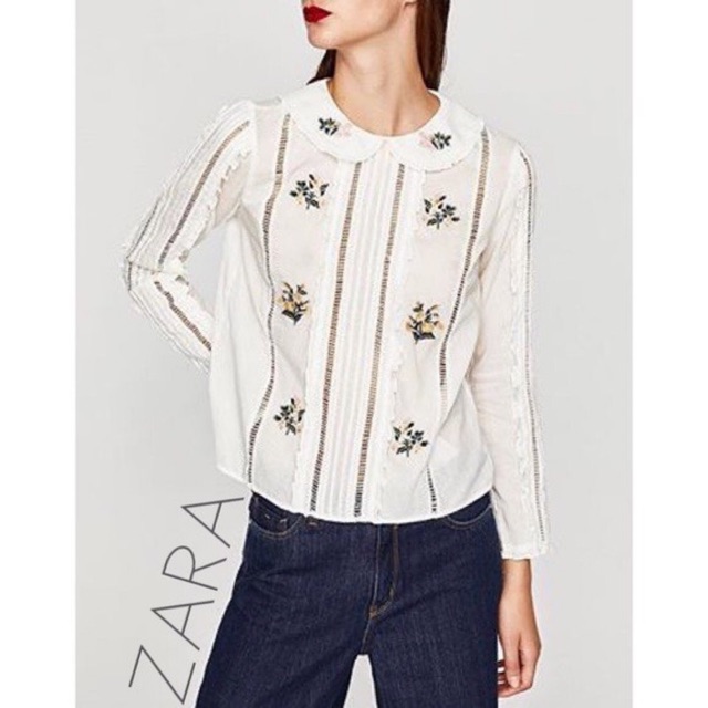 เสื้อ Zara trafaluc collection TRF (ซื้อมา 1590) - swy_t - ThaiPick