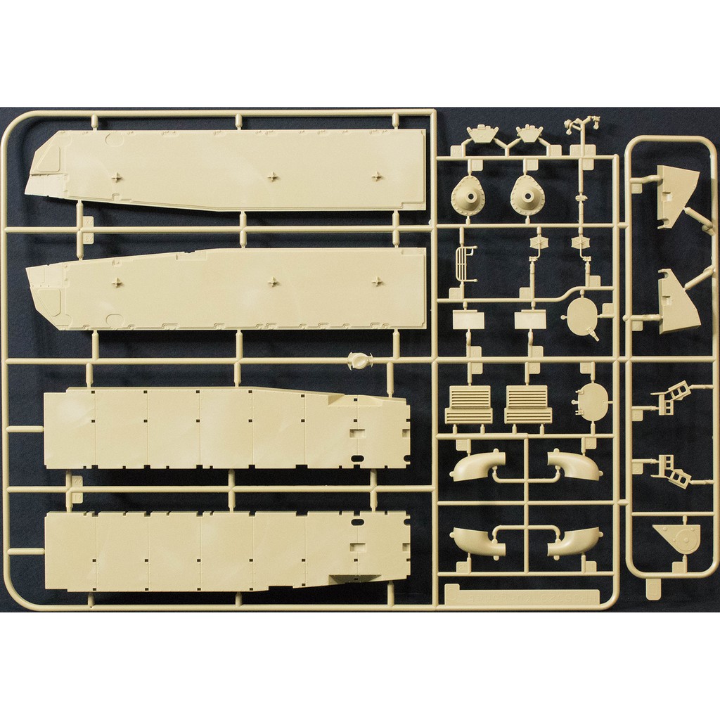 พลาสติก โมเดล ประกอบ สเกล 135 Kurganets-25 BTR Object 693 - modelhq ...
