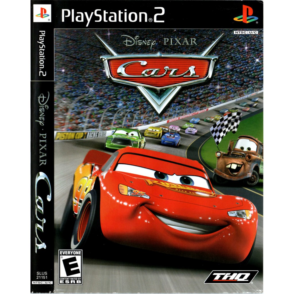 แผ่นเกมส์ Cars PS2 Playstation2 คุณภาพสูง ราคาถูก | Shopee Thailand
