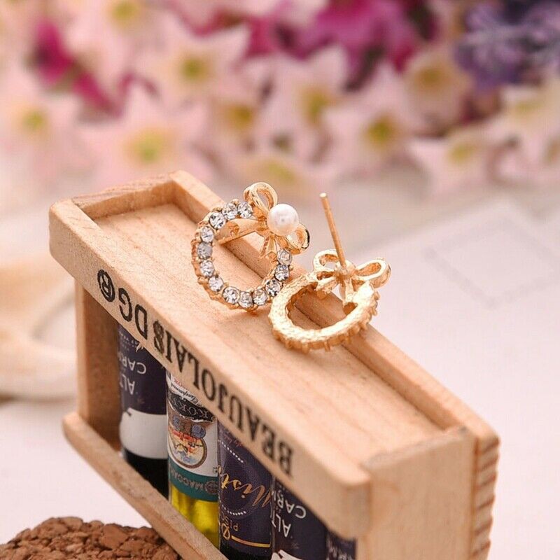 Equalistic ต่างหูทรงกลมประดับโบว์ - equalistic.th - ThaiPick