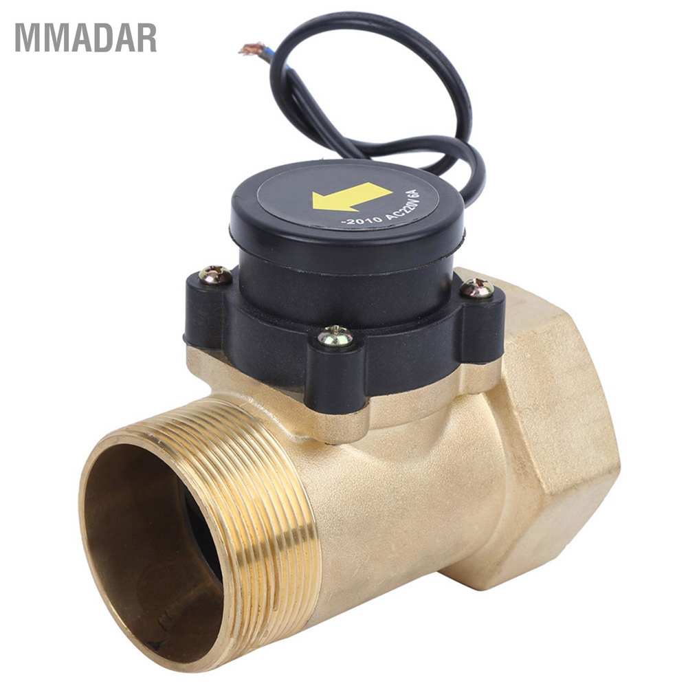 MMADAR G2 Water Booster Pump Flow Switch Automatic Sensor Liquid ...