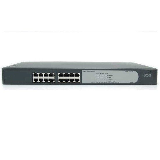HP Procurve V1405-16 (JD984A - 3COM 3C16470B) - Baseline Switch 2016 16-Port 10100 Mbps ...