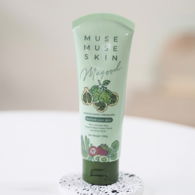 (พร้อมส่ง) มาร์คมากู๊ด มาส์กครีมสปา Muse Muse Skin มาร์คหน้า มาร์คผิว ...