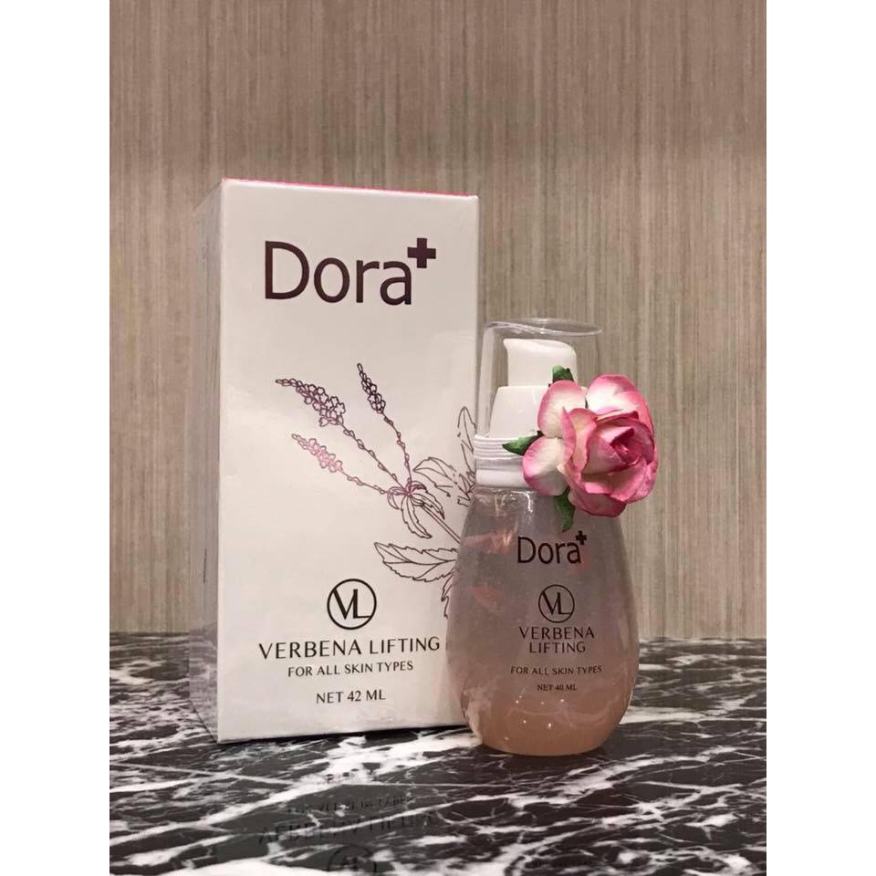 รับเงินคืน10-30โปร 2 แถมอีก 1 ขวดส่งฟรี-มีของแถม Dora VL เวอร์บีน่า ลีฟติ้ง เซรั่มลดริ้วรอย ถุง ...