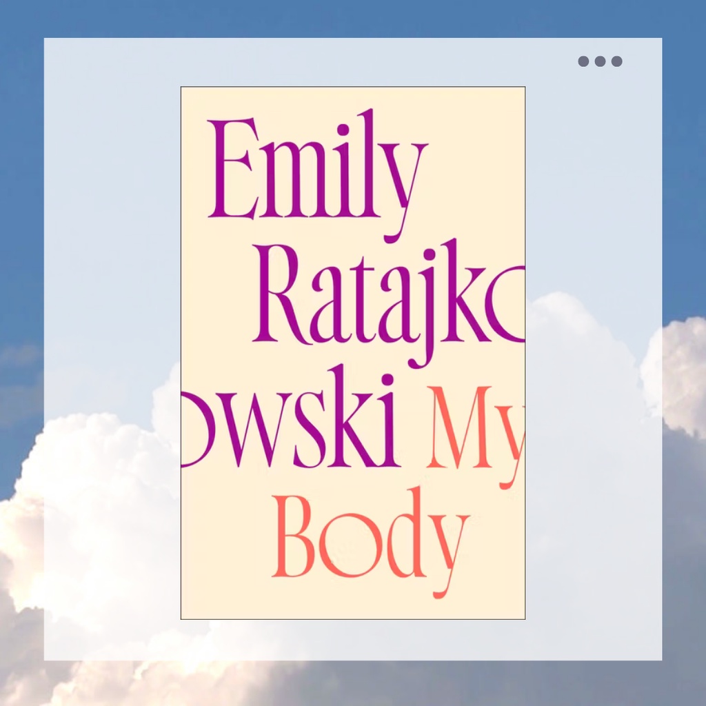 My Body by Emily Ratajkowski | Shopee Thailand