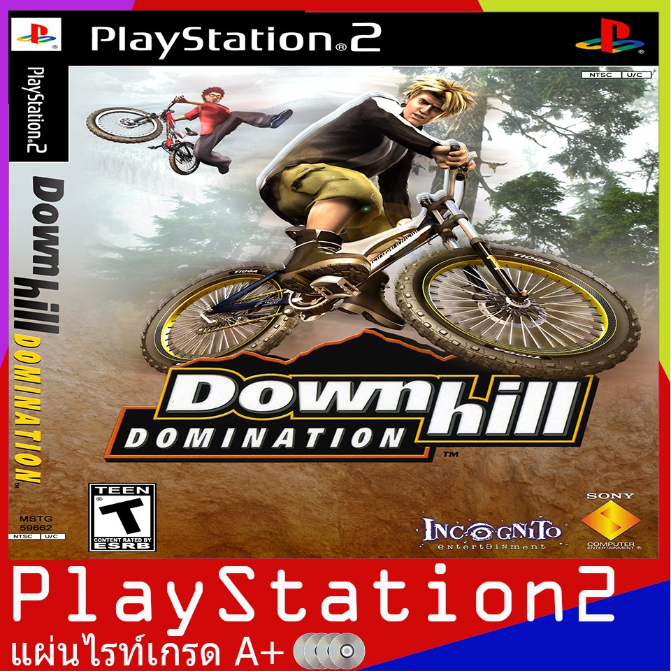 UPzP Downhill Domination [PAL] (USA) (PS2) | Shopee Thailand