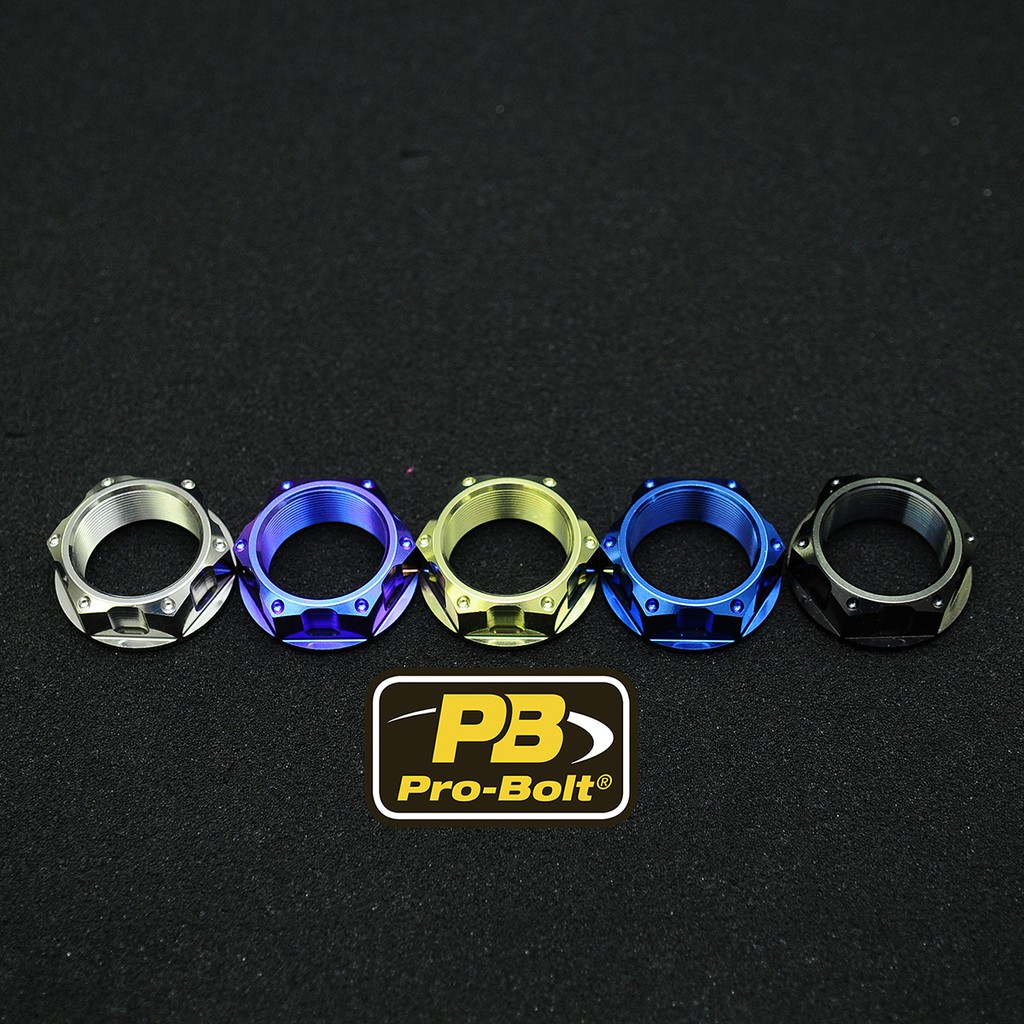 Pro-Bolt ไทเทเนี่ยม แผงคอ CB650f CBR650f CBR500 CBR600 CB1000R ...