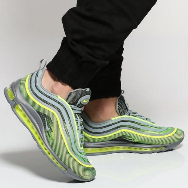 Nike Air max 97 Ultra '17 Volt Mica Green ของแท้ - brandshoessale ...
