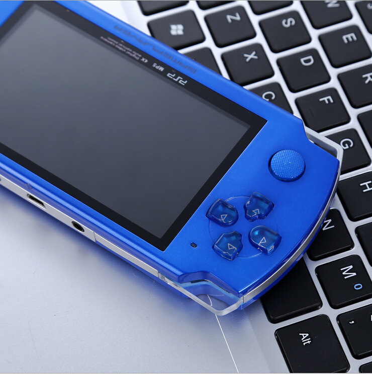 MP5เกมคอนโซลเด็กเกมมือถือ4.3นิ้วPSPคอนโซลเครื่องถ่ายภาพ - iwegh869bq ...