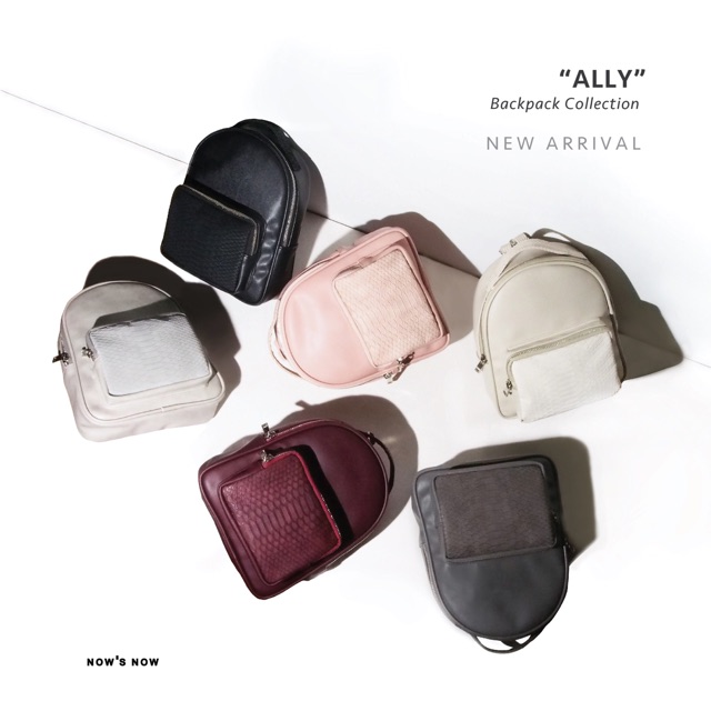 ALLY Backpack Collection | Shopee Thailand