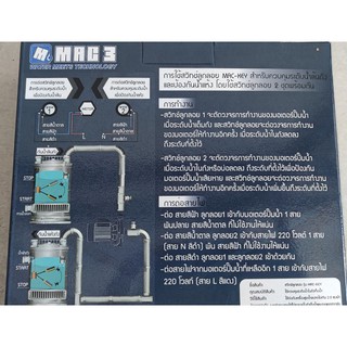 สวิทซ์ลูกลอยไฟฟ้า MAC3 รุ่นKEY (MAC-KEY) ลูกลอยไฟฟ้า KEY ลูกลอยไฟฟ้า MACKEY (ลูกเหลี่ยม) สายยาว ...